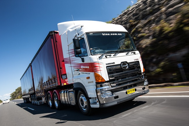 Hino 700 Series Gallery