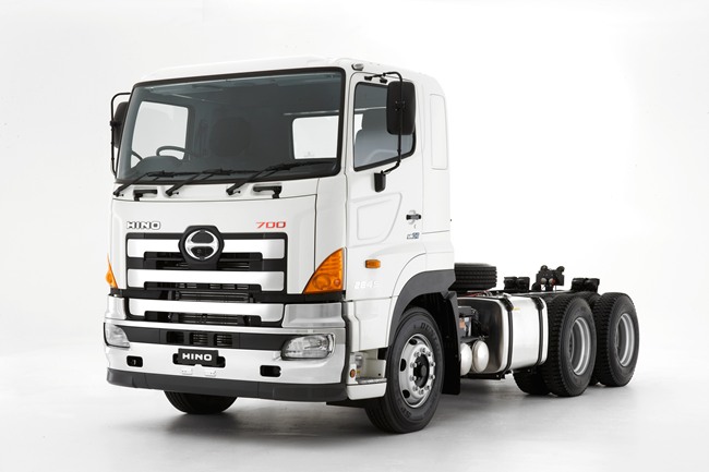Hino 700 Series Gallery