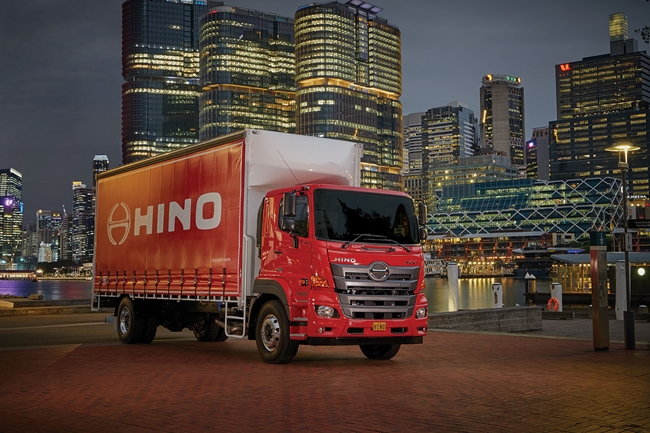 View the Hino 500 series gallery