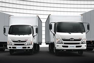 RECORD SALES FOR HINO AS TOYOTA GROUP SURGES AHEAD