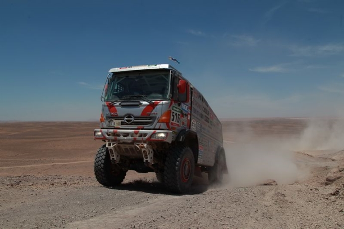 HINO TAKES SIXTH SUCCESSIVE CLASS WIN AT DAKAR