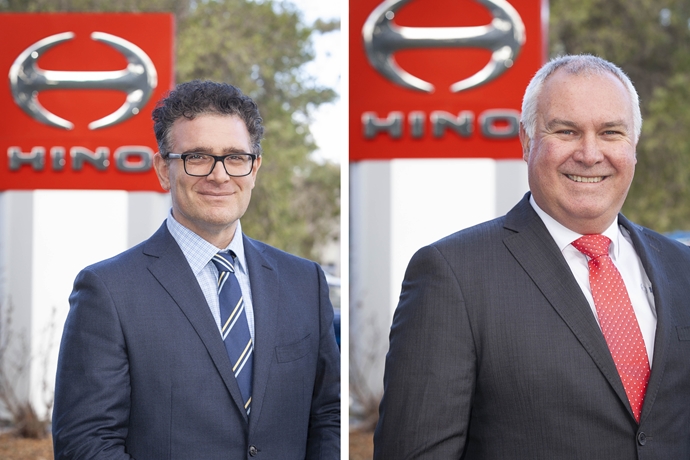 Commitment to customers guides Hino organisational changes
