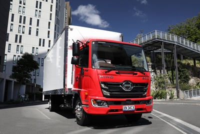 Hino Truck and Bus Australia | Truck Sales, Service and Parts