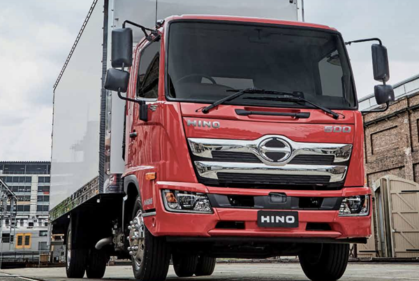 The Great Leap Forward for Hino